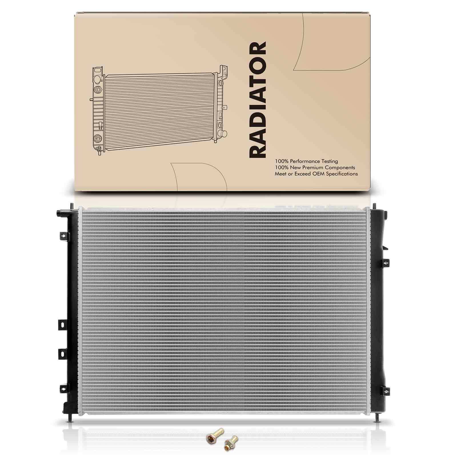 Radiator W/ Engine Oil Cooler for Subaru Tribeca B9 WXE WXF 3.0L EZ30 3 ...