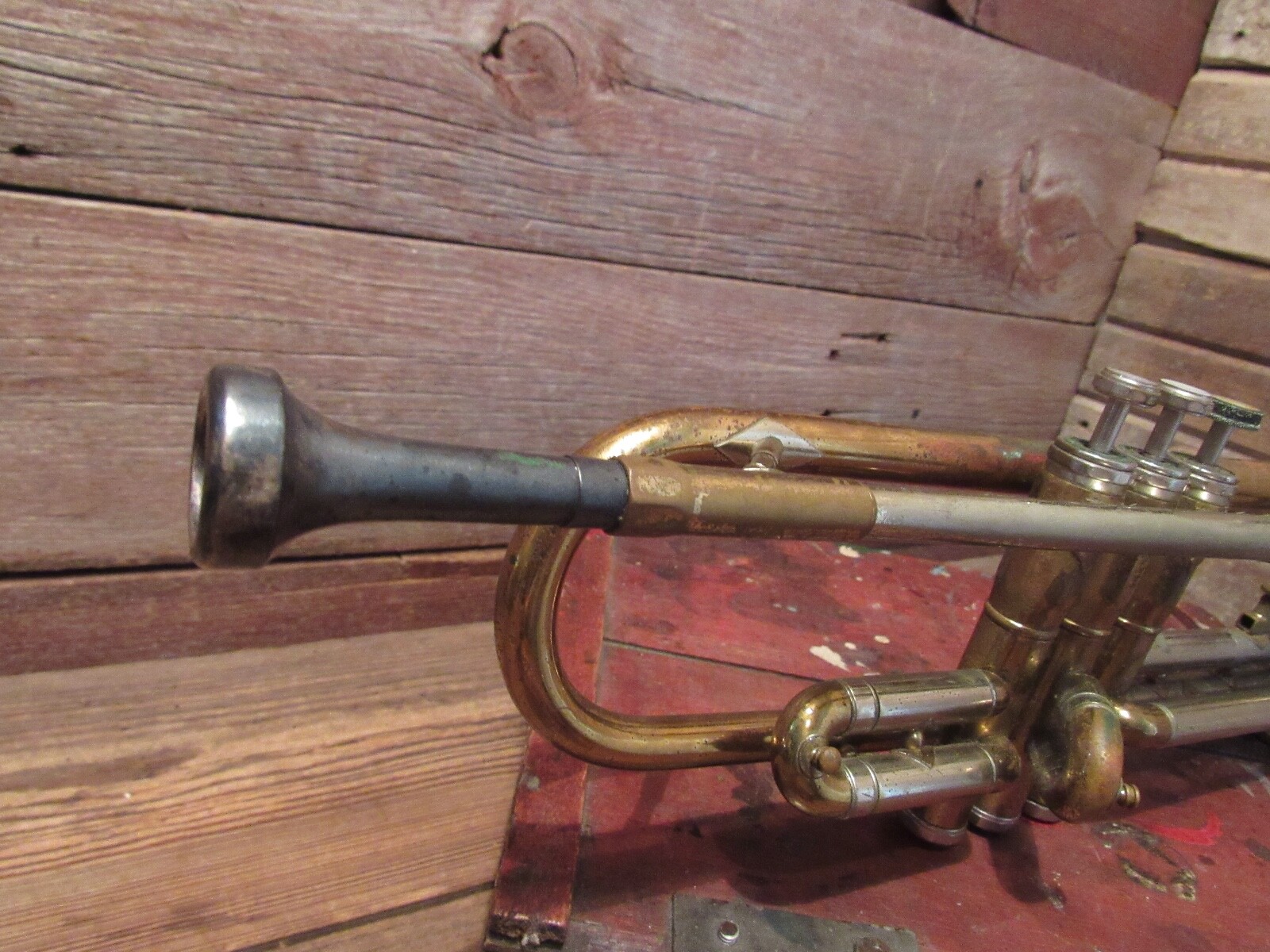 VINTAGE RARE AIRFLOW TRUMPET | eBay