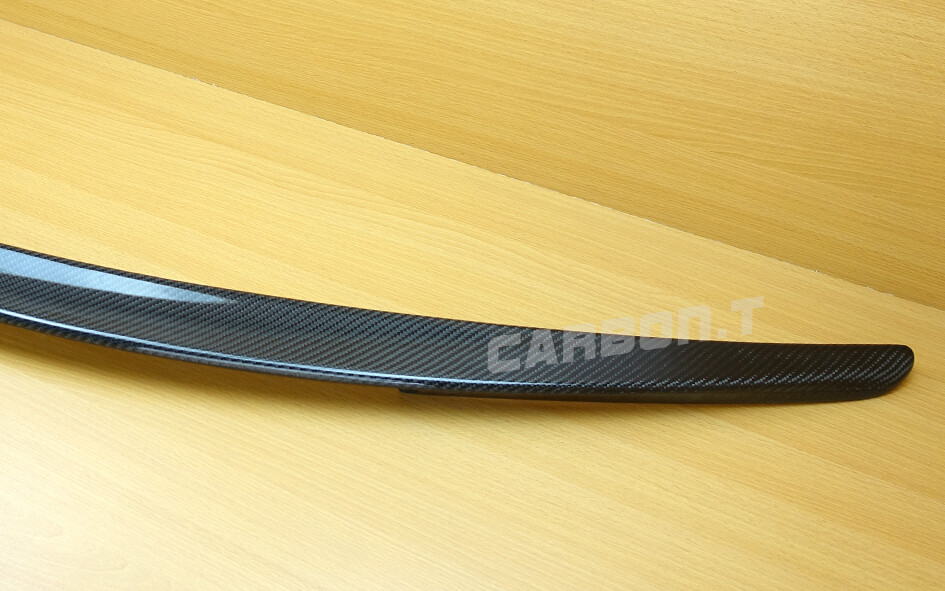 Carbon Rear Trunk Spoiler Wing SL500 Fit Mercedes Benz SL-Class R231 ...