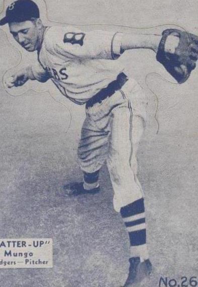 1934-36 National Chicle Batter-Up - R318 Van Mungo #26 (RC) for sale ...