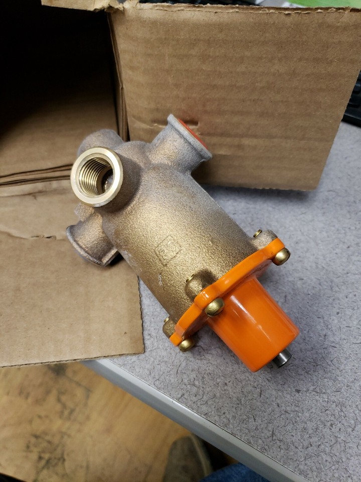 Powers Hydroguard XP Emergency Tempering Valve W cold water bypass | eBay