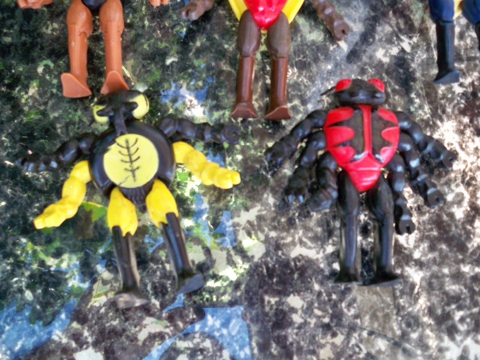 Bugmen of Insecta action figures LOT 1983 Multi-Toy DFC VINTAGE ...