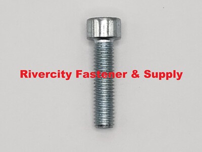 (1) M6-1.0x25 Socket Allen Head Cap Screws M6x1.0 x 25 Bolts 6mm x 25mm ...