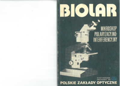 Instrukcja PZO Biolar MPI5 | eBay