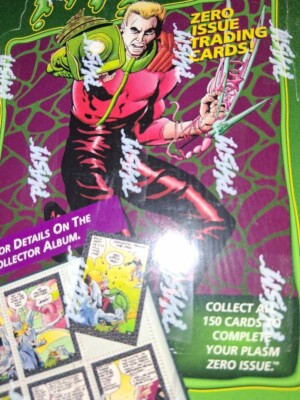 Defiant Presents Plasm Zero Issue Trading Cards Factory Sealed Box 36 ...