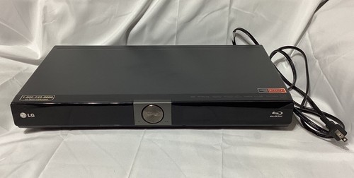LG BD370 Blu-Ray Player Media Storage Wi-Fi Tested Works | eBay