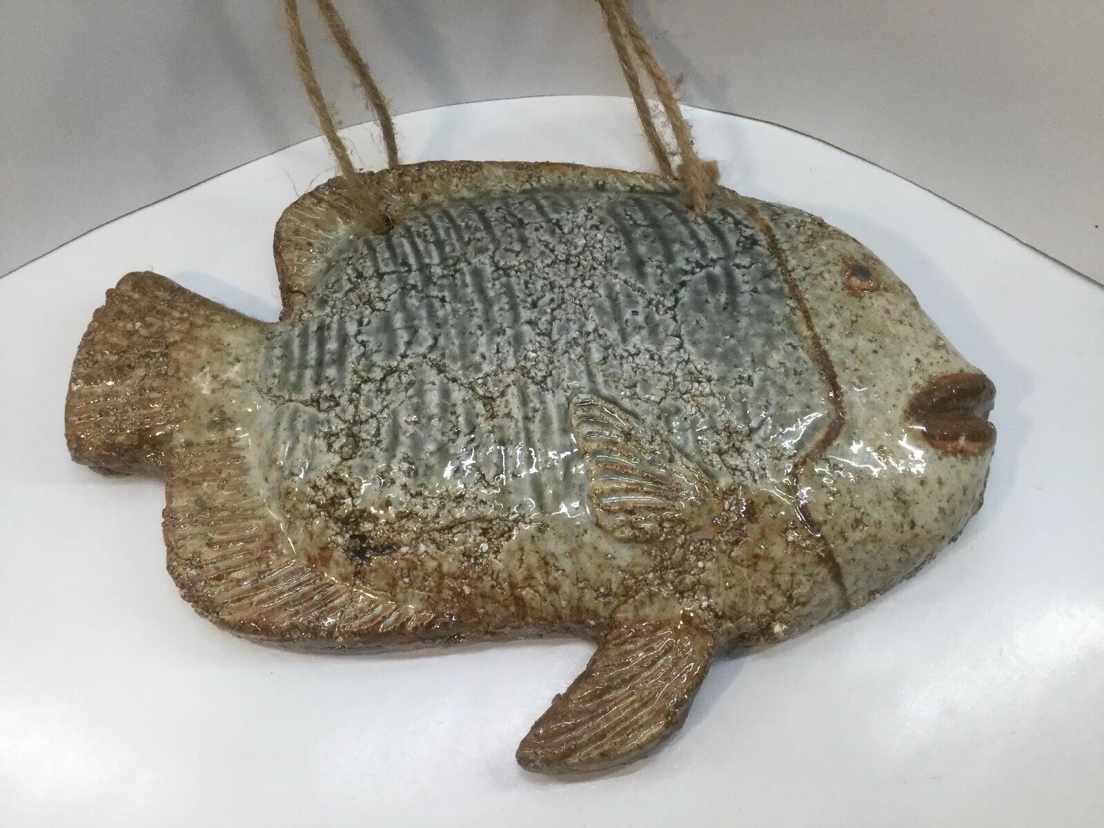 Ceramic Hand Made Fish From South Of France (cahors) Artisanal | eBay