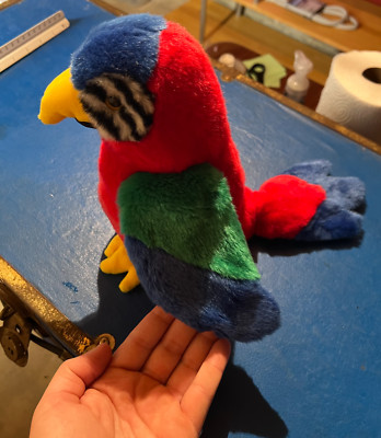 Ty Beanie Baby Jabber The Parrot Plush 8421041978| eBay