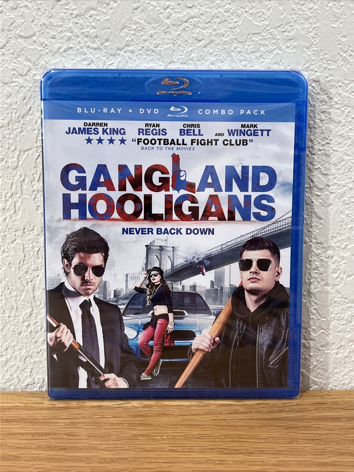 Gangland Hooligans (Blu-Ray/DVD, 2020) Darren James King aka I Am ...
