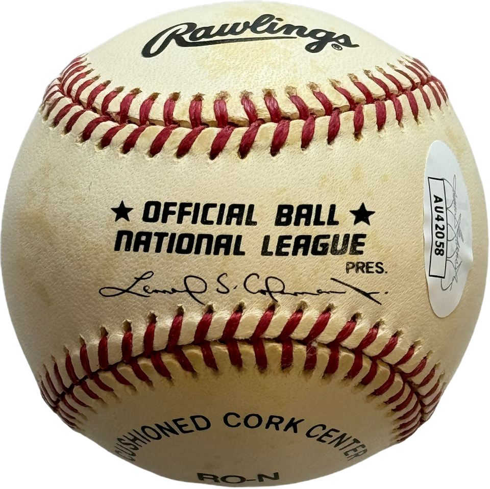 Stan Musial Autographed Official National League Baseball (JSA) | eBay