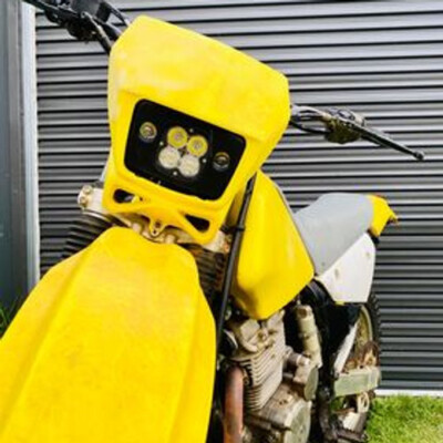 Suzuki DRZ250 DR650 LED Headlight | eBay