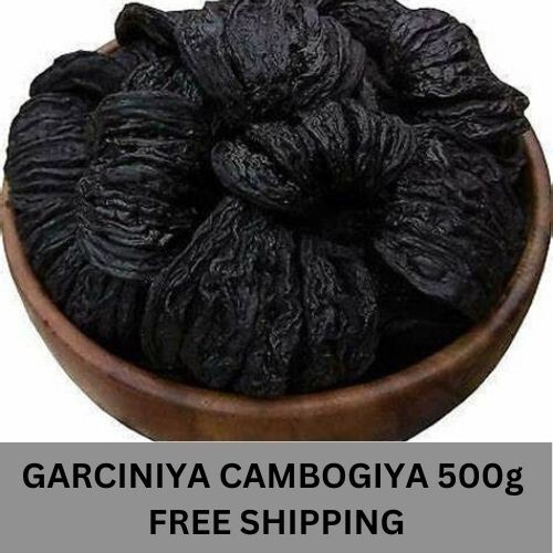 Goraka Garcinia Ceylon Dried Cambogia Organic Natural Quality Healthy ...