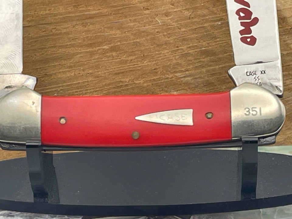 CASE XX R2131 Canoe NAVAHO American Indian Series Knife With Orig. Box ...