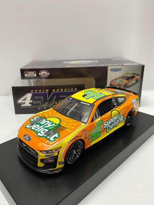 NASCAR 2023 KEVIN HARVICK #4 DARLINGTON THROWBACK SUNNY DELIGHT 1/24 ...