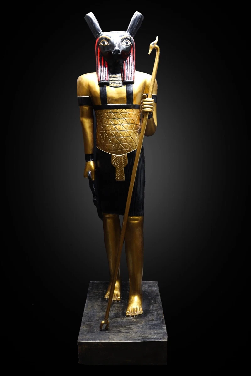 Seth God Statue