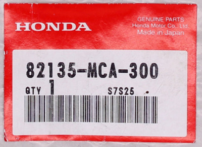 Genuine Honda Rubber Seal Part Number - 82135-MCA-300 | eBay