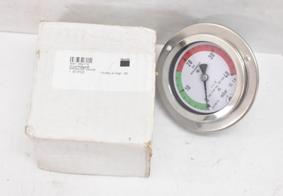 Trumpf 352715 Pressure Gauge 0-40 Mbar Class 16 Back Mounted Hinges Set ...
