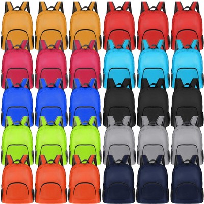 30 Pack Backpack, Bulk Classic Book Bags Lightweight Backpacks Assorted ...