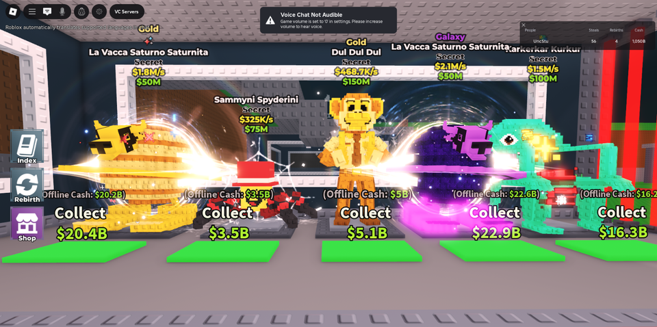 steal a brainrot secret - mutations - BULK SECRETS - can negotiate ...