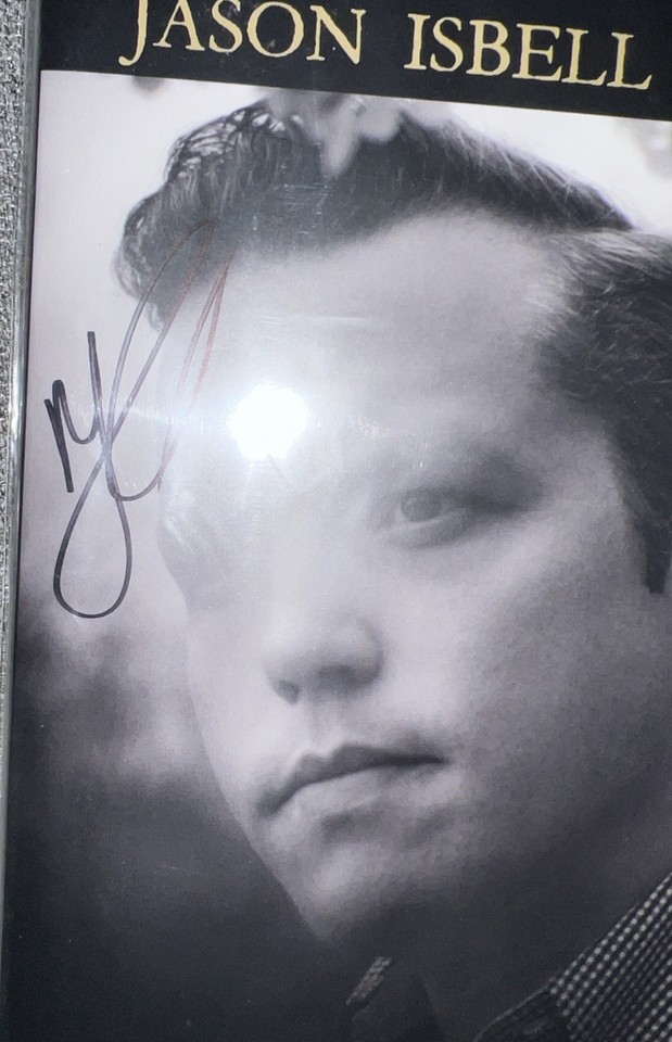 Something more than Free- Jason Isbell Autographed Album LP SIGNED ...