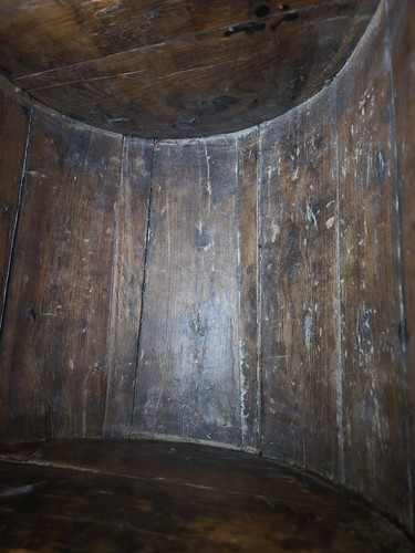 Antique Chinese Wooden Rice Bucket | eBay