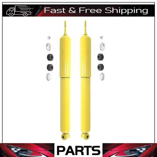 Pair Set of 2 Front Outer Monroe Shock Absorbers For Ford with Quad ...