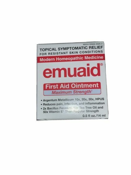 EMUAID EmuaidMAX First Aid Ointment - 0.5oz. for sale online | eBay