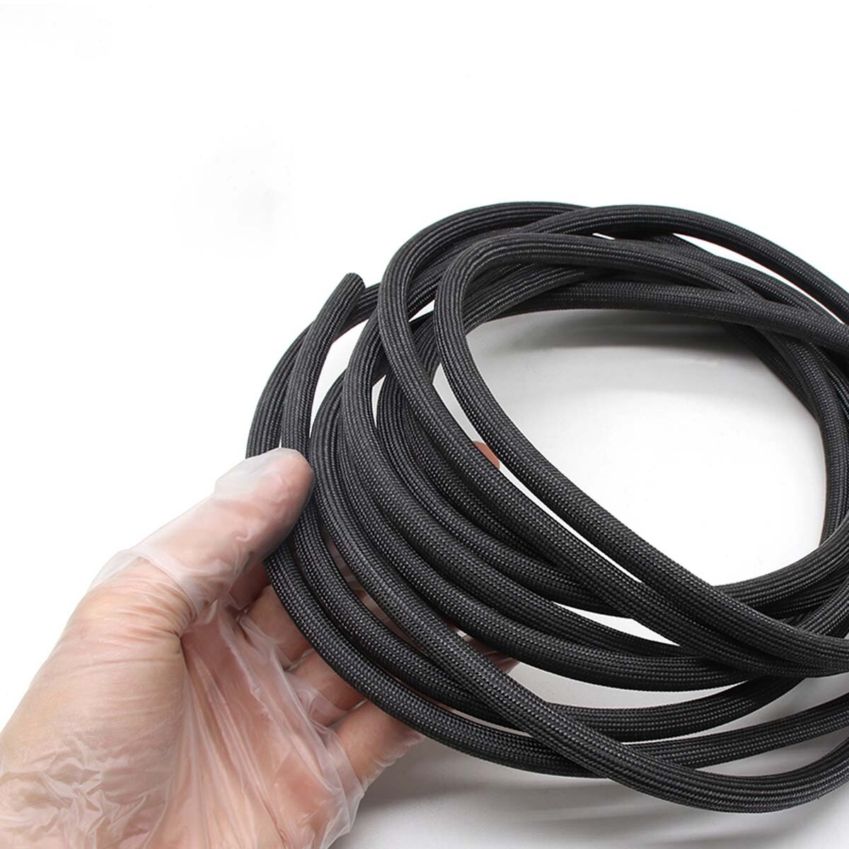 Ø 1-30MM HEAT RESISTANT SLEEVING CABLE WIRE HIGH TEMPERATURE PER METRE ...