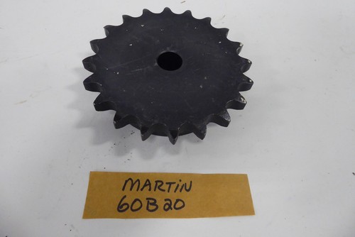 Martin 60B20 Sprocket #60 X 3/4" Rough Stock Bore 20T * | eBay