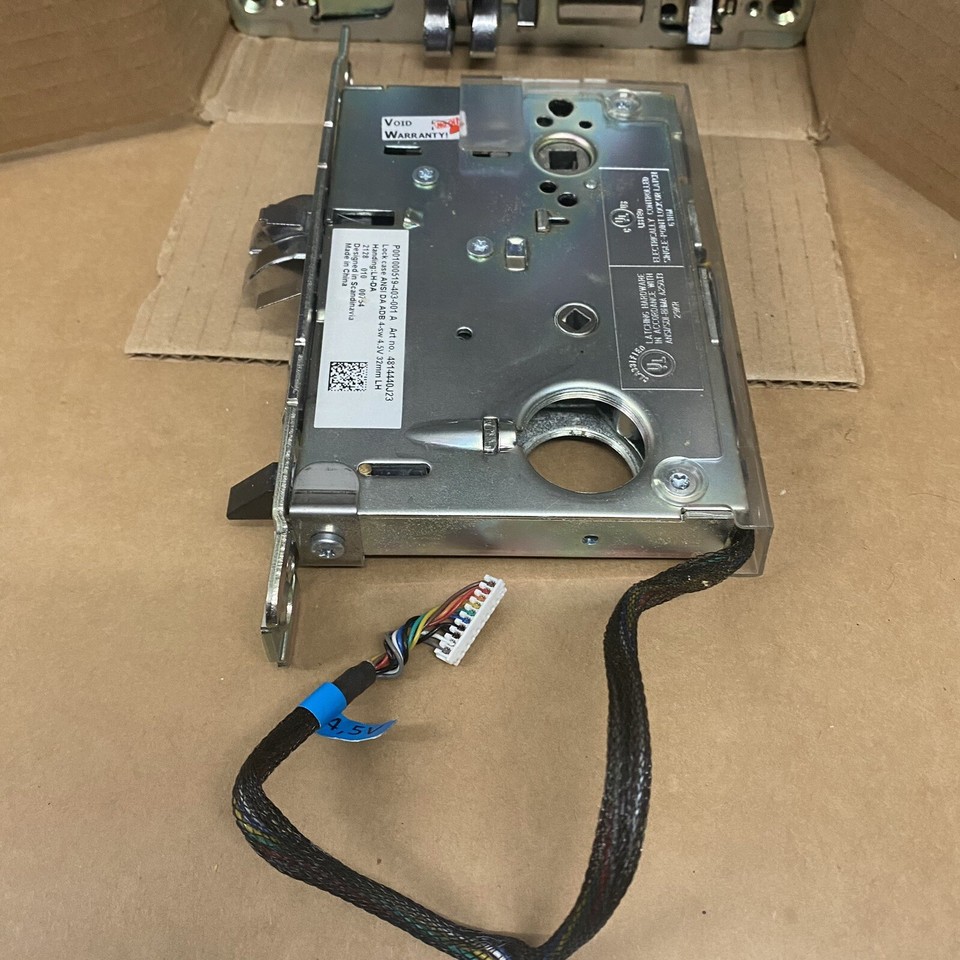 Assa Abloy Lock Cases ANSI DA ADB 4-SW 4.5v 32mm LH / Handing LH-DA Lot ...