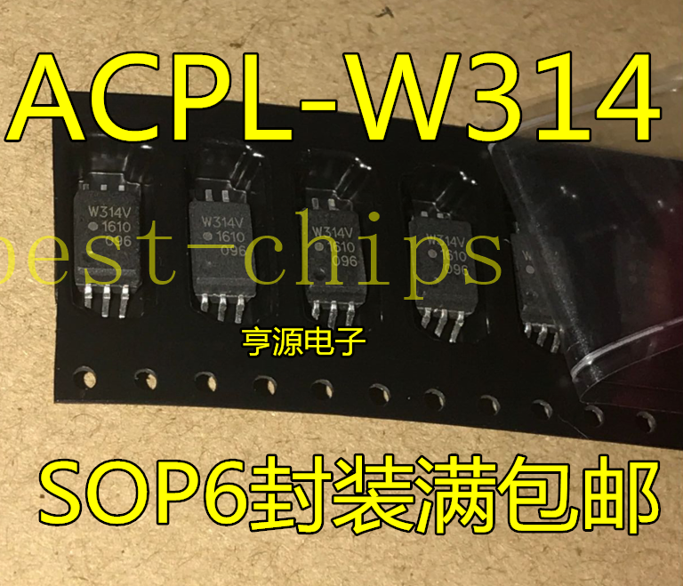 10PCS W314 W314V ACPL-W314 SOP6 #K1995 | eBay