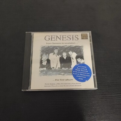 From Genesis to Revelation CD Genesis 2009 | eBay