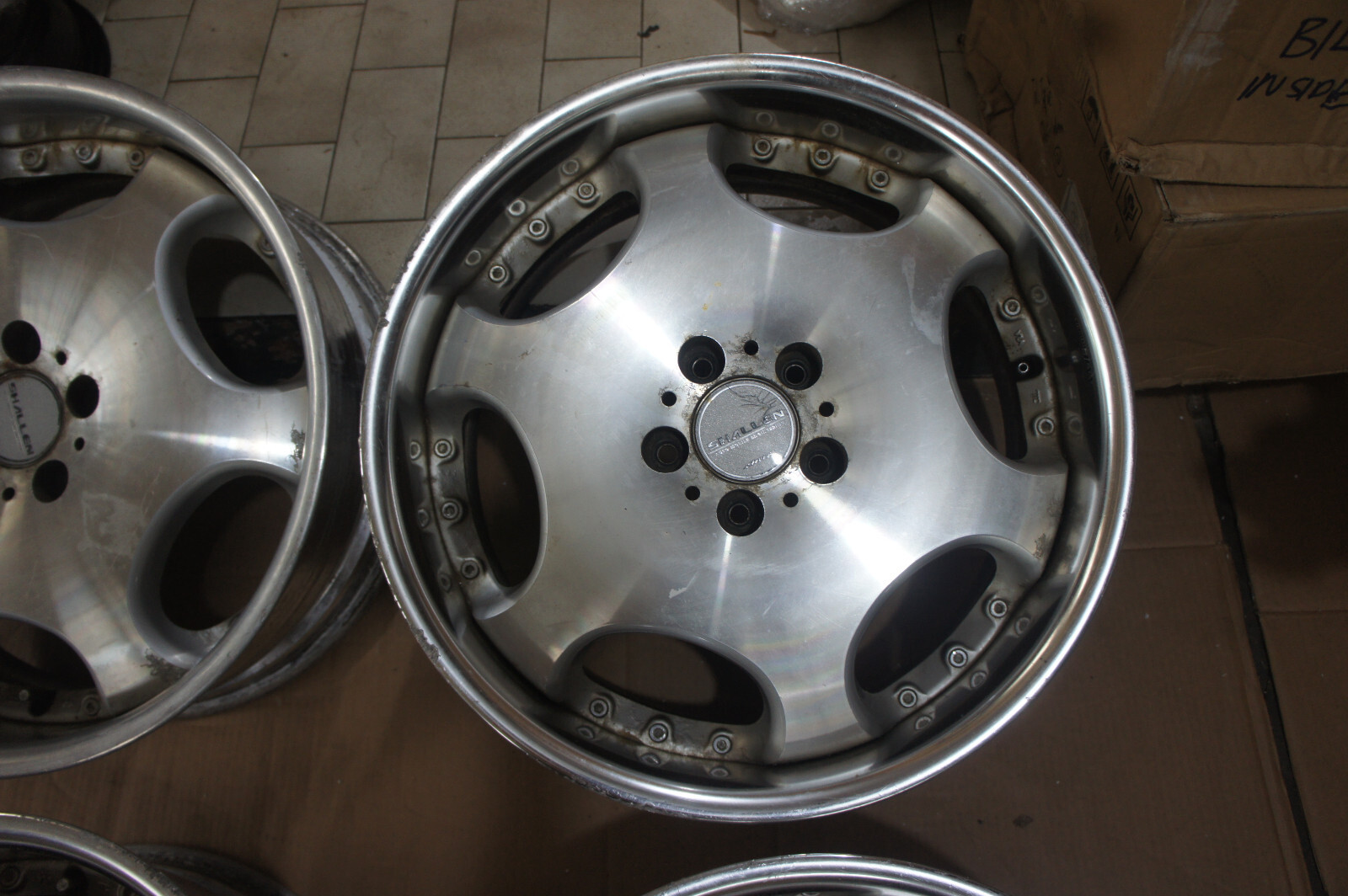 JDM 19" Enkei AME Shallen wheels for Alphard camry gs400 markX ls400 ...