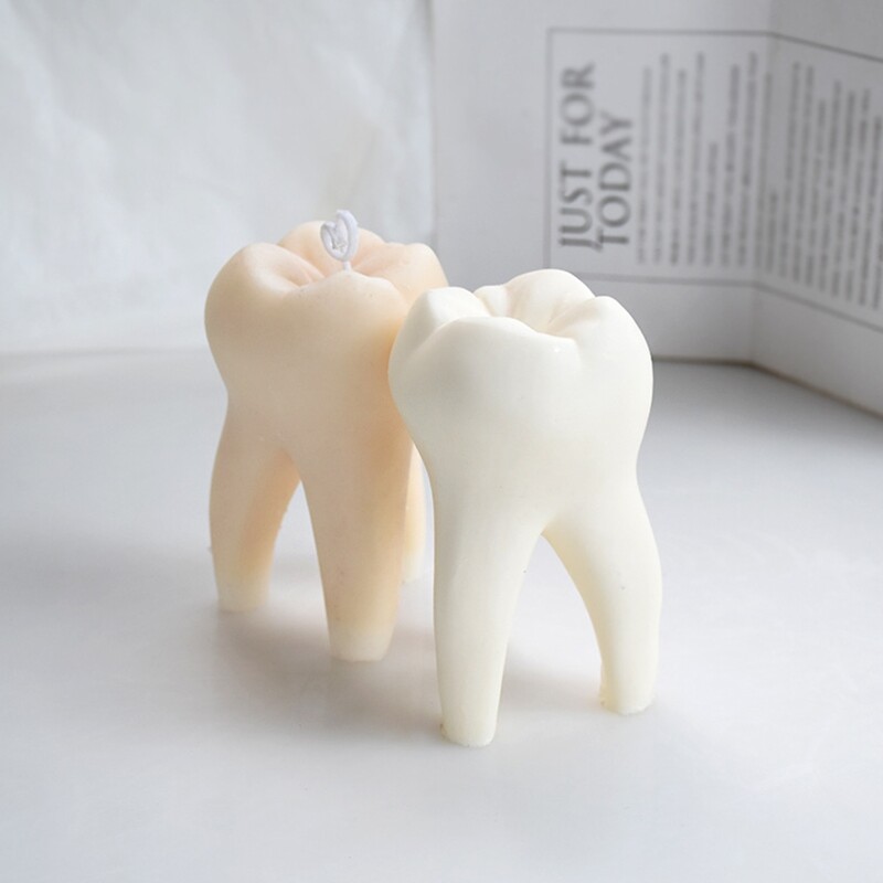3D Teeth Mold Non-stick Epoxy Resin Casting Silicone Mold for DIY | eBay