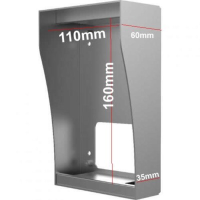 doorbell Rain Shield cover intercom outdoor station HA-DS2 DS-KV8103 ...