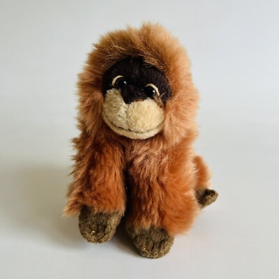 Ark Toys Premier Collection Orangutan Monkey Ape Primate Soft Toy 5 ...