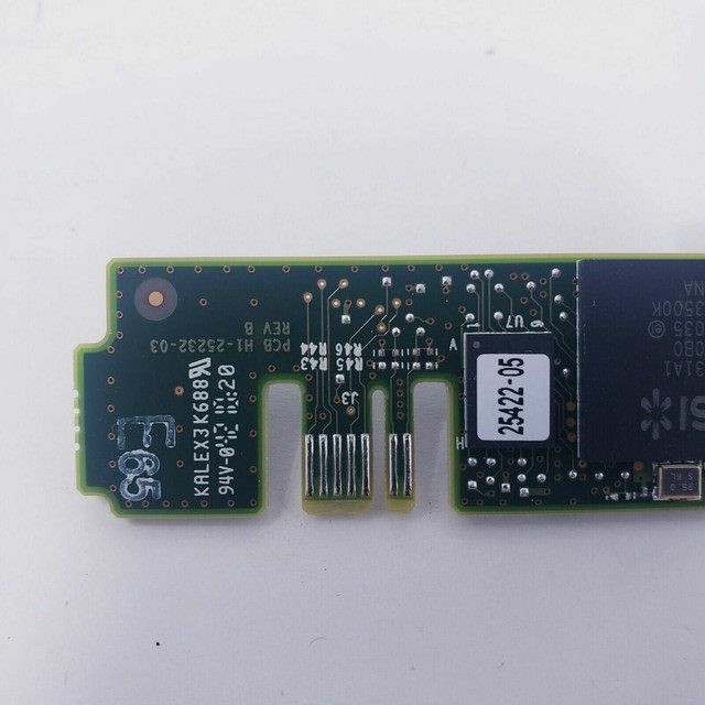 LSI SATA to SAS Interposer Board 3.5" Hard Drive Adapter PN 500605b for ...