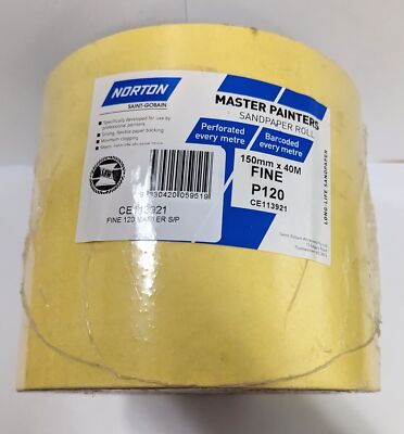 Sandpaper Master GR120 Fine | eBay
