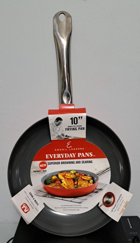 Emeril Lagasse Everyday Pans 10" Fry Pan Ceramic Round Nonstick Skillet ...