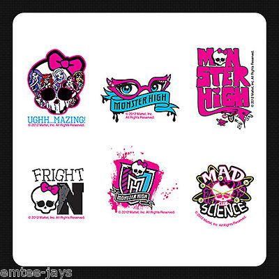 Monster High Printable Logo