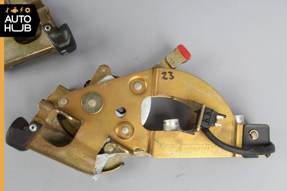 Mercedes R129 SL500 Convertible Rear Right & Left Lock Cylinder ...