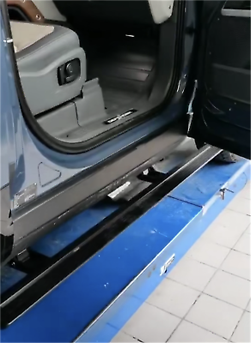 Running Board Deployable Electric Side Steps fit for LR Defender 90 2D ...