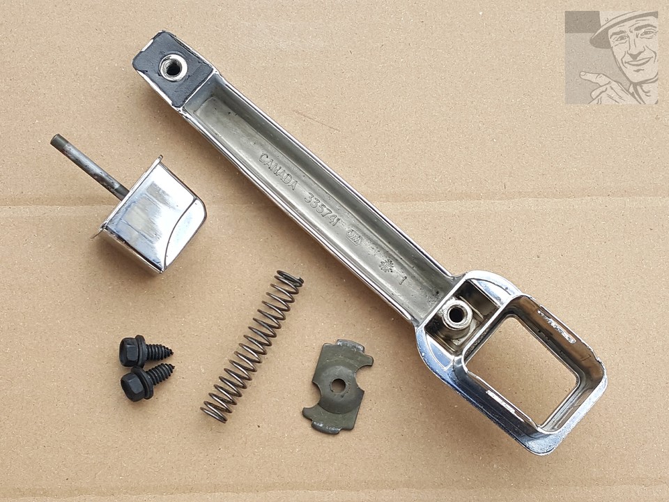 71-95 Chevrolet G10 G20 Van GMC Vandura OEM Door Handle 335741 (CHROME ...