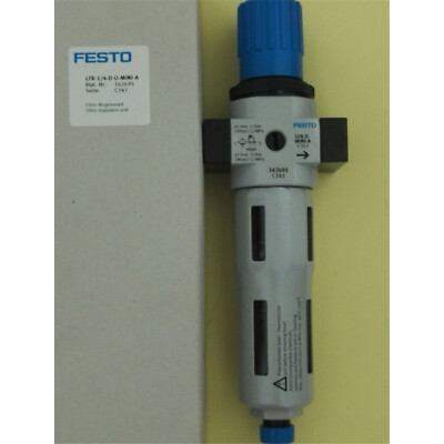 New Festo LFR-1/4-D-O-MINI-A Pressure Relief Valve Quality assurance#LJ ...