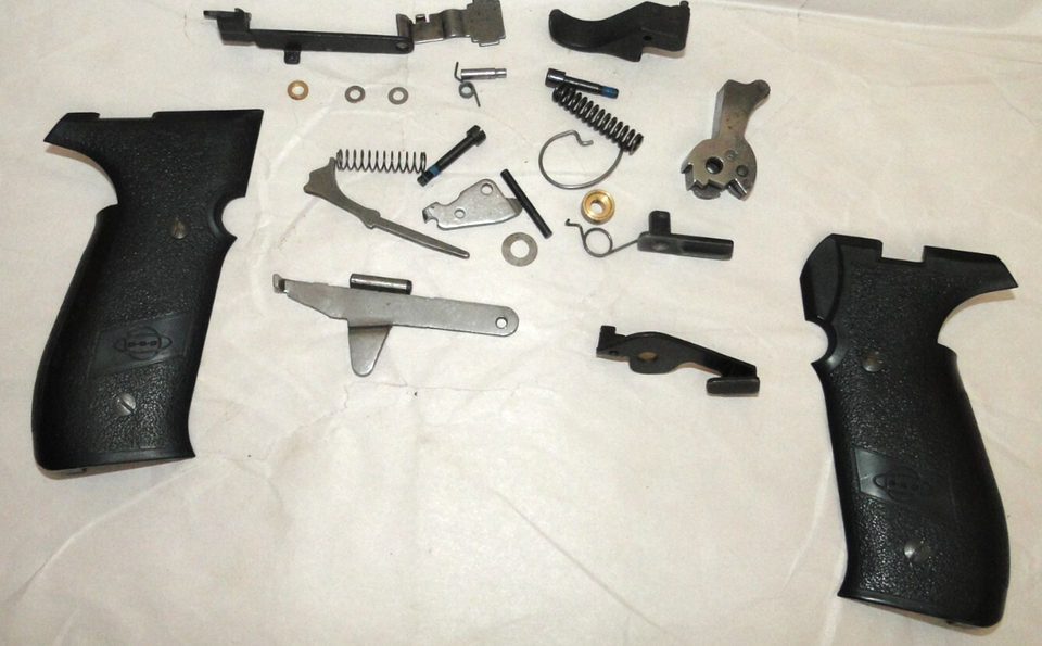 Sig Sauer Mosquito GSG FIREFLY, TRIGGER,HAMMER, SAFETY, SLIDE CATCH ...