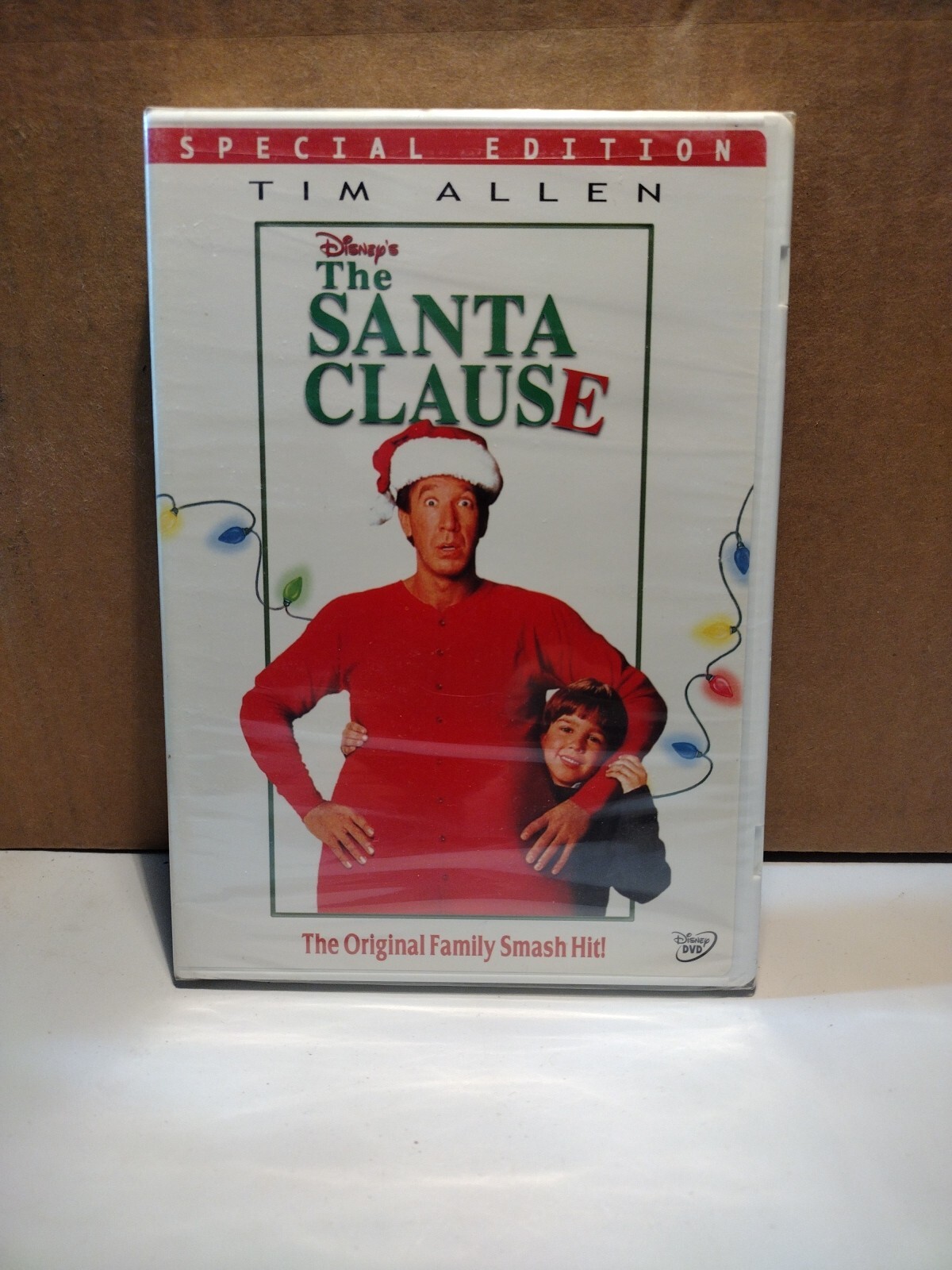 The Santa Clause (DVD, 2002, Special Edition Full Frame) for sale ...