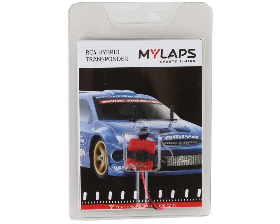 MYLAPS RC4 "Hybrid" Direct Powered Personal Transponder [AIT10R078] | eBay