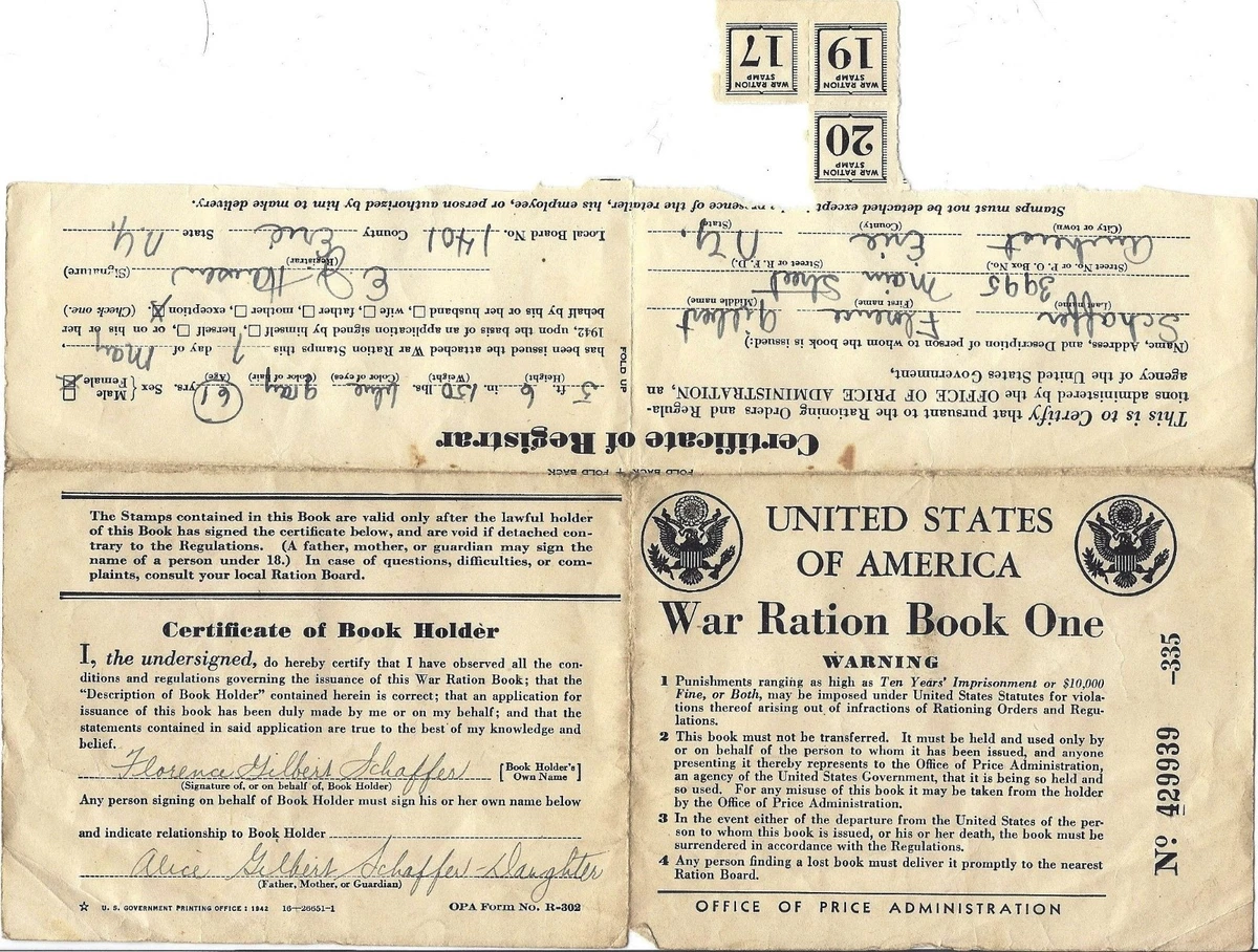 Office Of Price Administration