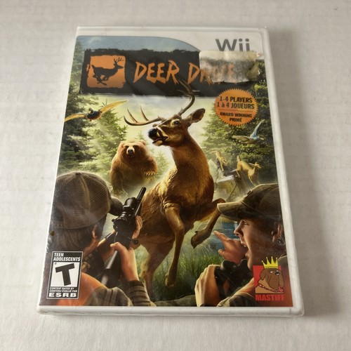 BRAND NEW - Deer Drive Hunting (Nintendo Wii) 859292000232| eBay