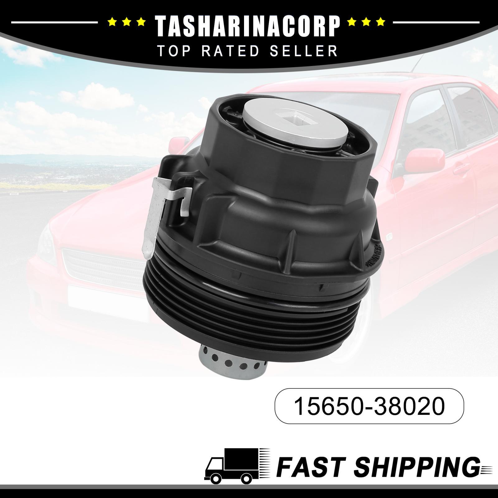 15650-38020 Car Oil Filter Cap Cover Black 1/lot fit for Lexus IS350 ...